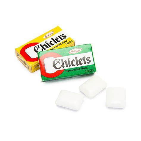 Le Retour en Force des Chiclets : La Gomme Qui Ne Se Démode Jamais ...