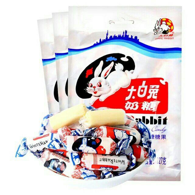 Les Bonbons Japonais White Rabbit : Une Douceur Enchantée – Jujubes et ...