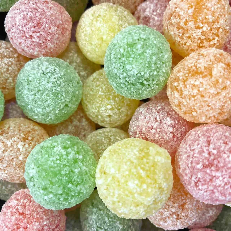 Barnett Mega Sour Bonbons fruits – Jujubes et Chocolats