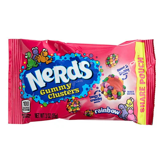 Nerds Cluster Rainbow – Jujubes et Chocolats