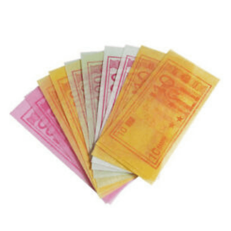 Edible Money – Jujubes et Chocolats