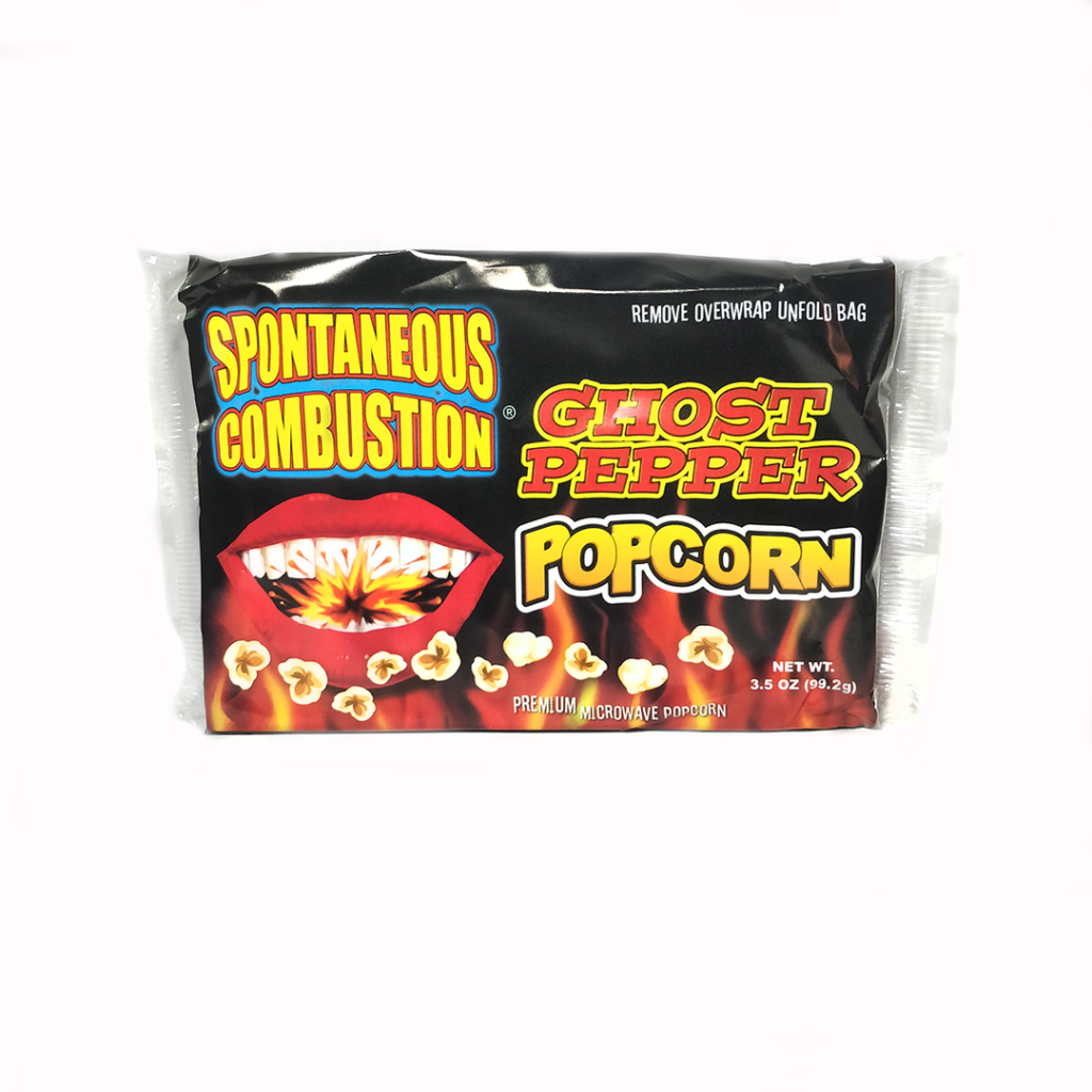 Popcorn Ghost Pepper – Jujubes et Chocolats