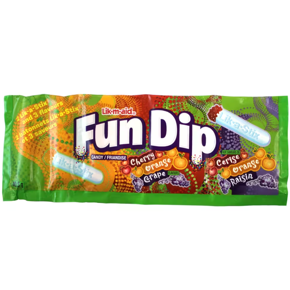 Fun Dip – Jujubes et Chocolats