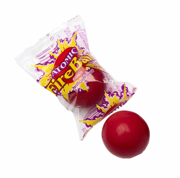 Atomic Fireball Jawbreaker – Jujubes et Chocolats